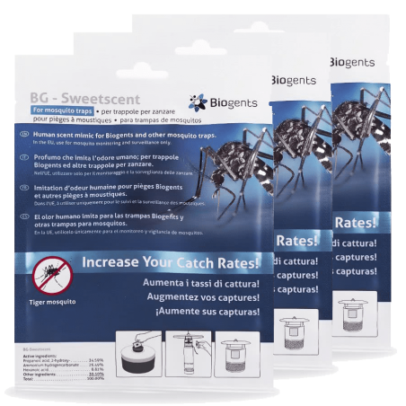 Pack Saison Sweetscent Biogents - recharges pour 6 mois